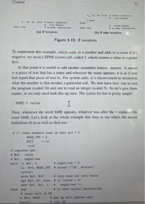 Solved Complete by using only registers. Use the following | Chegg.com