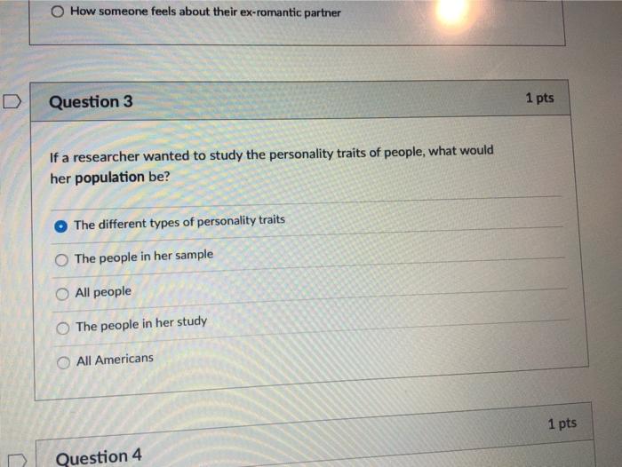 Solved D Question 1 Psychology is formally defined as: the | Chegg.com