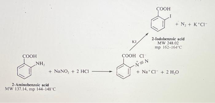 Solved write a chemical equation for sandmeyer reaction, | Chegg.com