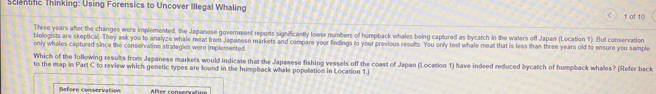 Solved Sclentific Thinking: Using Forensics to Uncover | Chegg.com