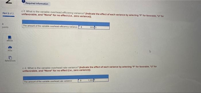 Solved 2 Chapter 09: Applying Excel: Exercise (Part 2 of 2) | Chegg.com