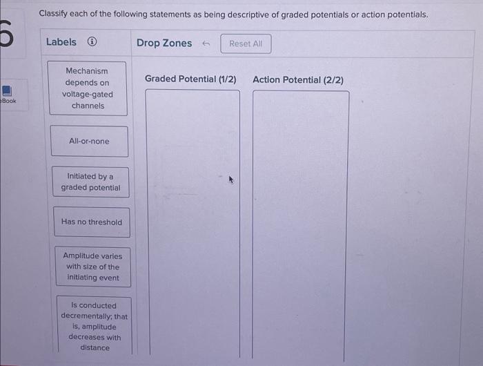 Solved 6 eBook Classify each of the following statements as | Chegg.com