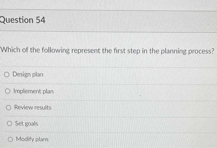Solved Question 54 Which of the following represent the | Chegg.com