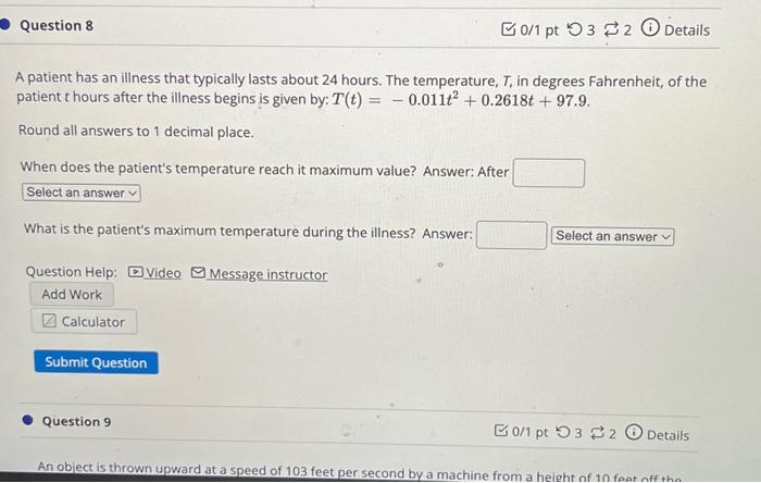 Solved A patient has an illness that typically lasts about | Chegg.com
