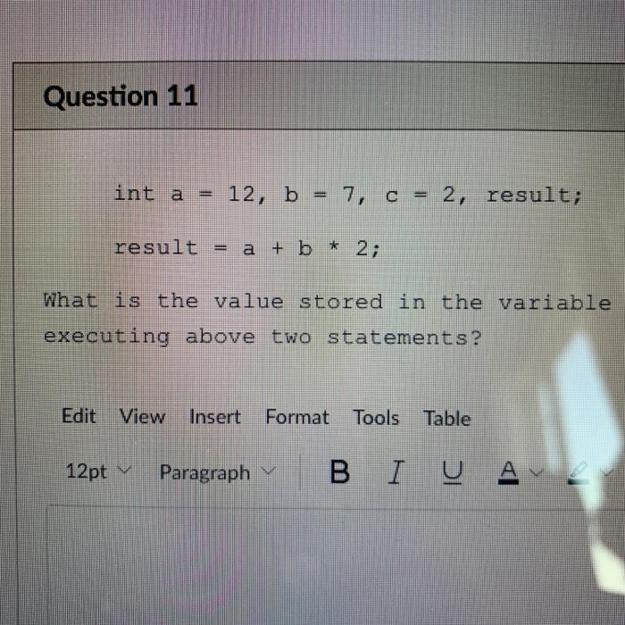 Solved Question 33 void display(int x) { x++; printf("The | Chegg.com