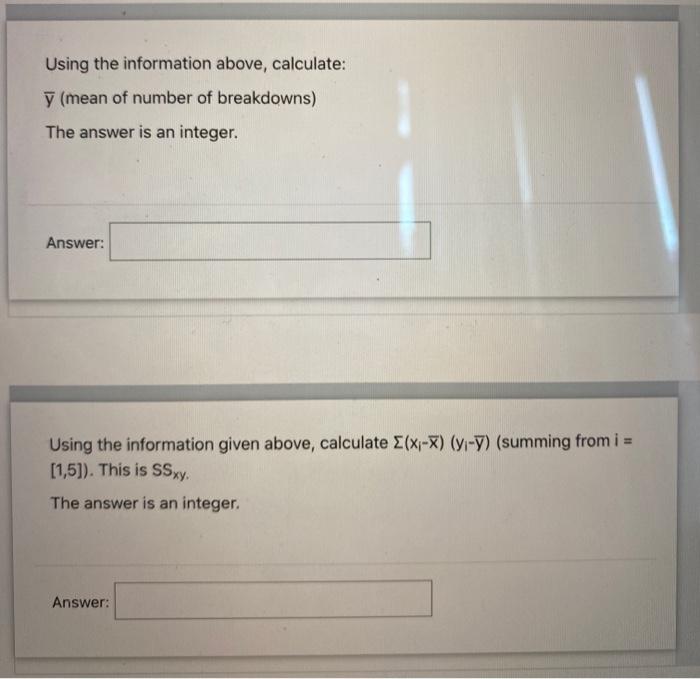 Solved The following information pertains to the questions | Chegg.com
