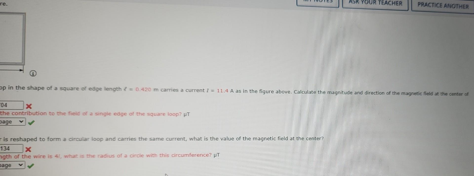 Solved Consider the following figure. (a) A conducting loop | Chegg.com