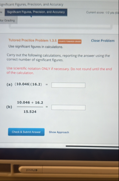 Solved ignificant Figures, Precision, and | Chegg.com