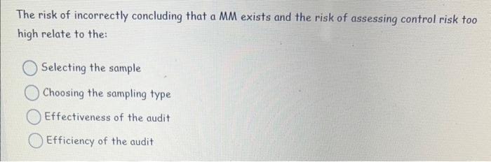 Solved For attributes sampling, if the upper deviation rate | Chegg.com