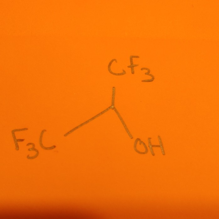 Solved CF3 F3C OH | Chegg.com