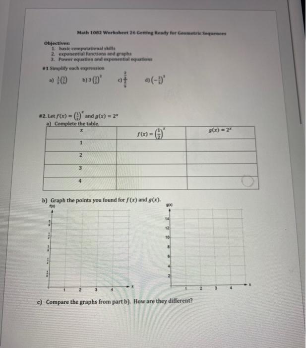 Solved can hou please me complete these 2 pages please , & | Chegg.com