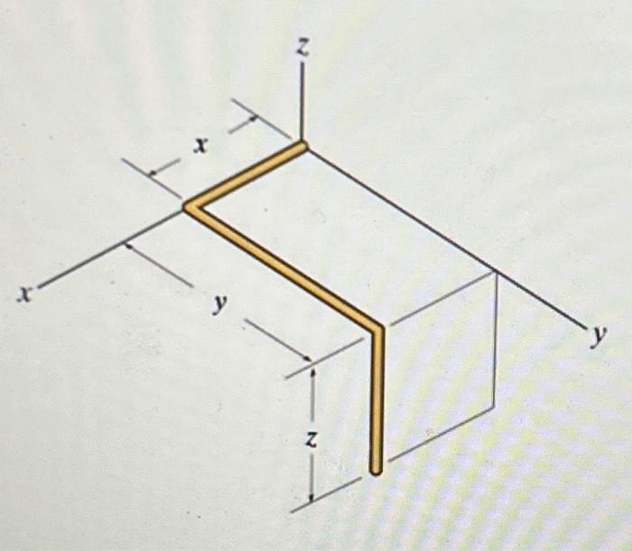 Solved In (Eipre 1), x=270 mm,y=540 mm, and z=360 mm Locate | Chegg.com
