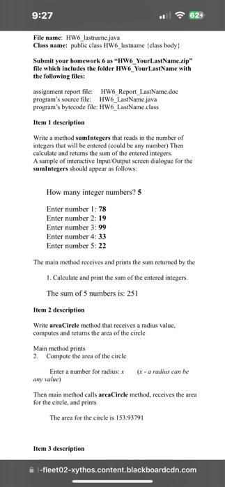 (Hint: Use the programming project HW3 solution as a | Chegg.com