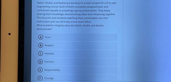 You and your lab partner are preparing a report. | Chegg.com