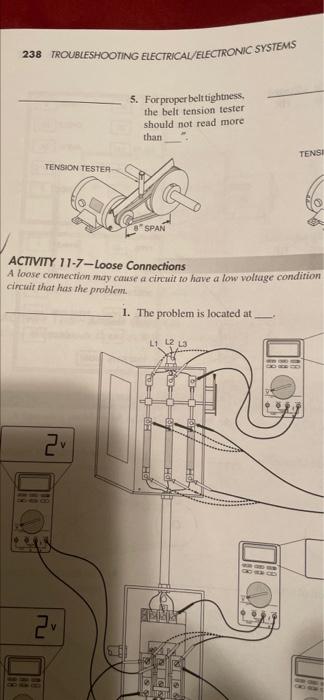 238 TROUBLESHOOTING ELECTRICAL/ELECTRONIC SYSTEMS O | Chegg.com