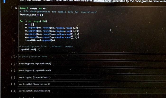 Solved TASK 2 Task write a function sortingkat, where: It | Chegg.com