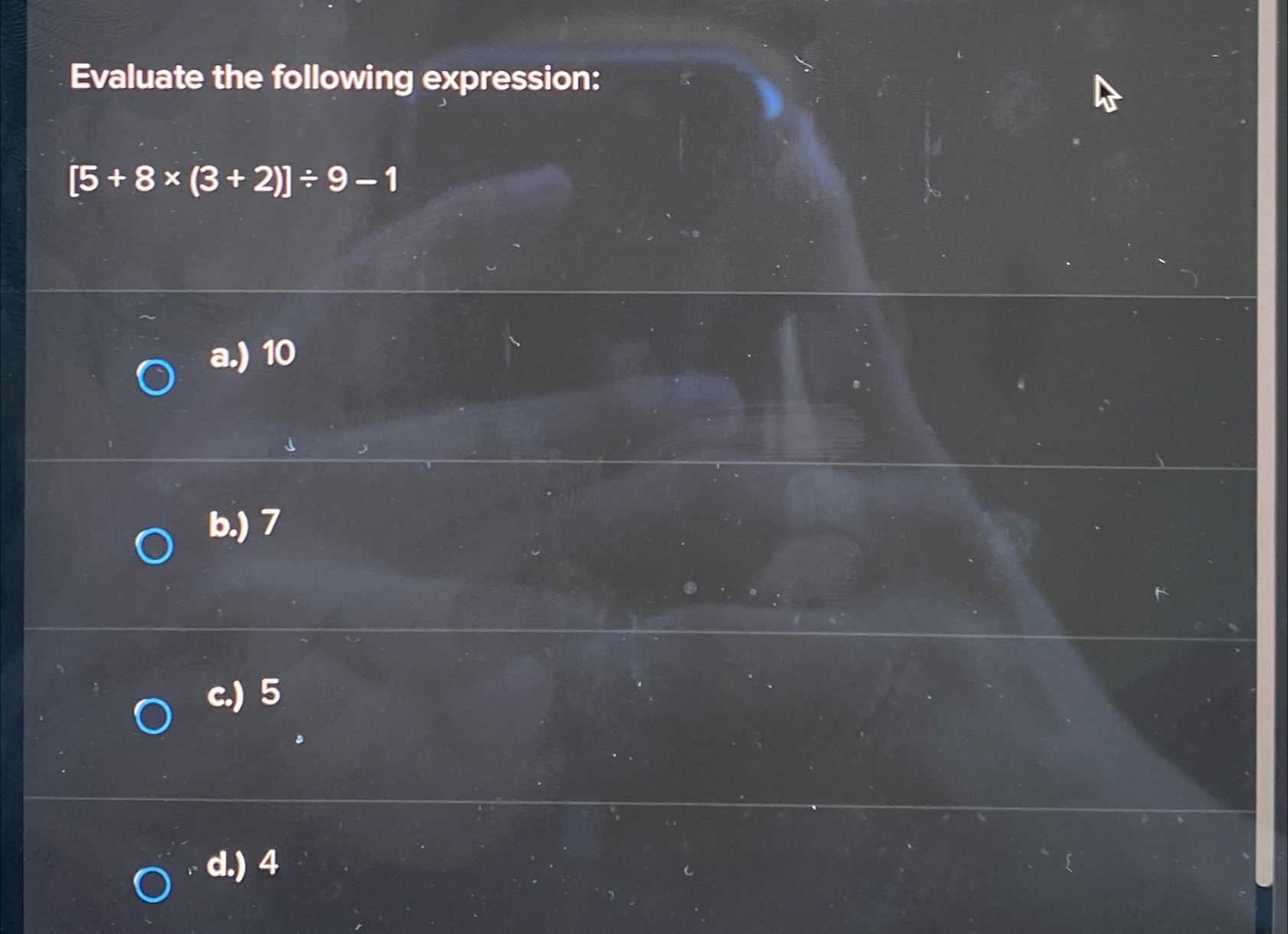 Solved Evaluate the following | Chegg.com