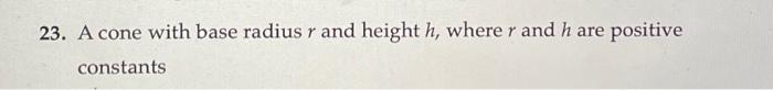 Solved 23 please19-24. Surface area using a parametric | Chegg.com