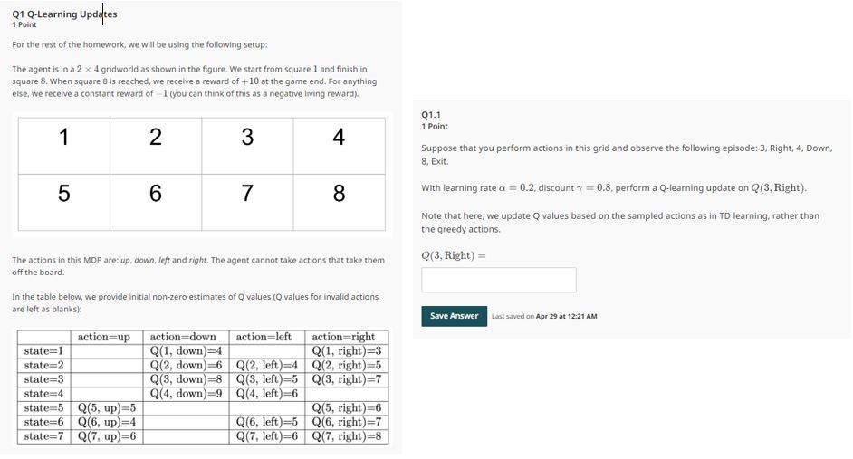 Solved Q1.11 ﻿PointSuppose that you perform actions in this | Chegg.com