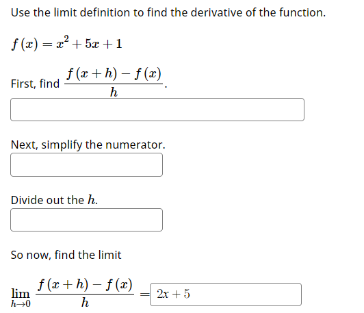 Solved If f(x)=1x+1x2+1x3, ﻿then:Use the limit definition to | Chegg.com