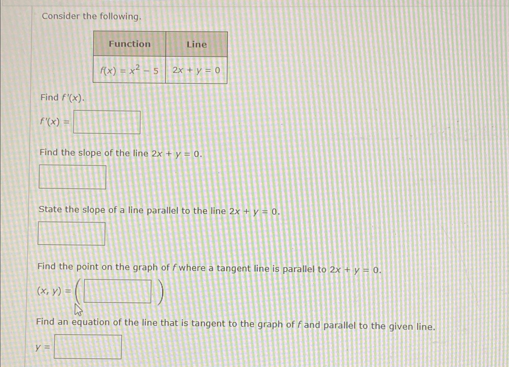 Solved Consider the | Chegg.com