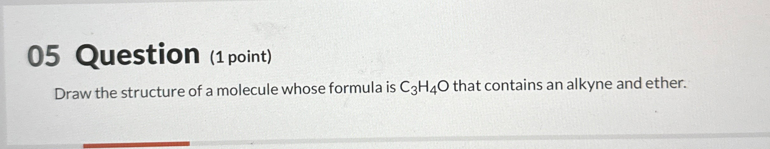 Solved 05 Question (1 point)Draw the structure of a | Chegg.com Solved 05 Question (1 point)Draw the structure of a | Chegg.com
