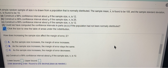 Solved Table of t-Distribution Areas Area in right tail | Chegg.com