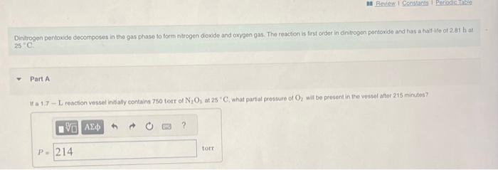 Solved 25∘C. | Chegg.com