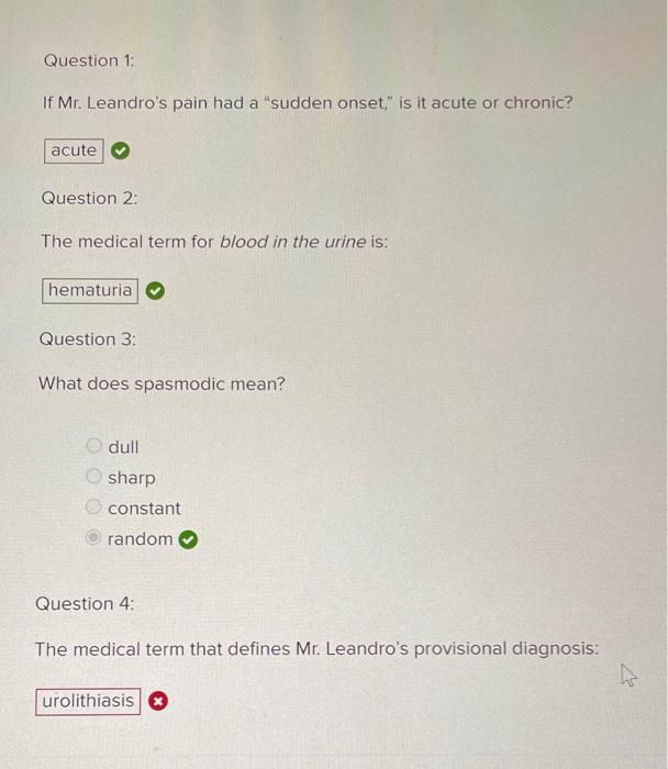 Solved Application: After Case Report 6.2, answer the | Chegg.com