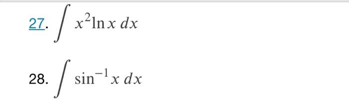 Solved Find the integral by using the simplest method. Not | Chegg.com