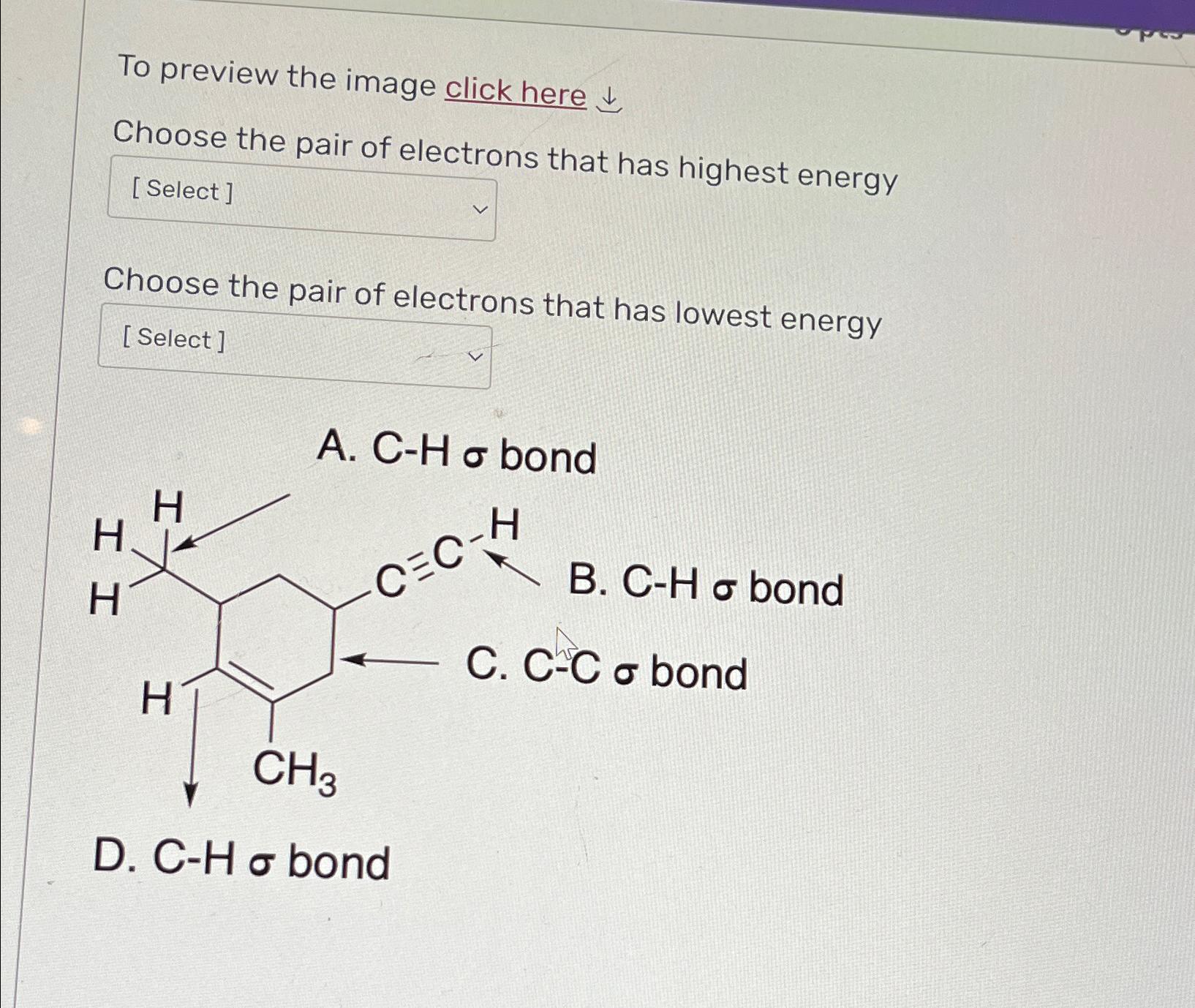 Solved To preview the image click here darrChoose the pair | Chegg.com