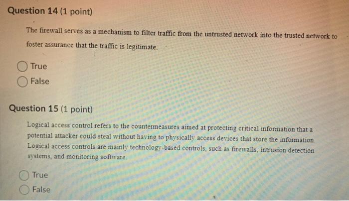Solved Stateful Inspection Firewalls Also Called Stateful