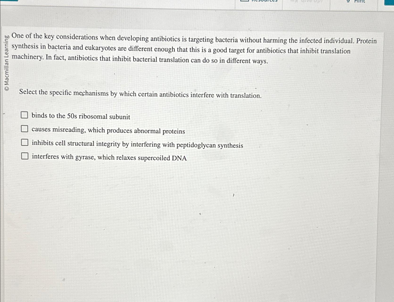 Solved One of the key considerations when developing | Chegg.com