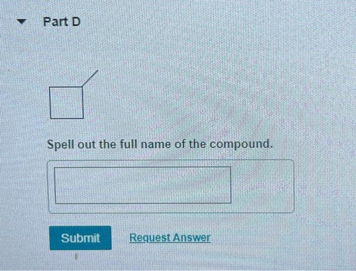 Solved Give the IUPAC name for each of the following: Spell | Chegg.com