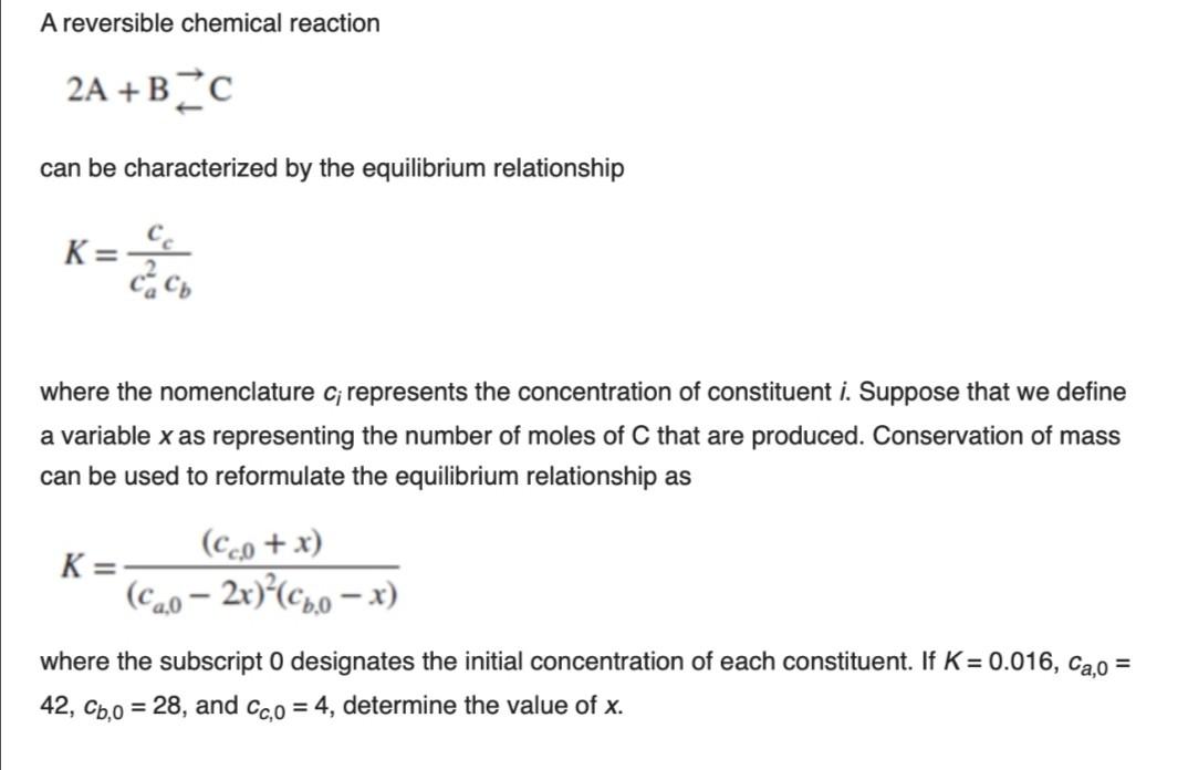 Solved Use the Bisection Method With initial guess of XI=0 | Chegg.com