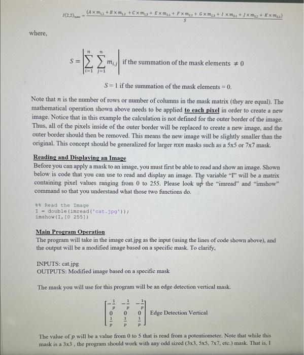 Solved do the following in matlab, i have done some of the | Chegg.com