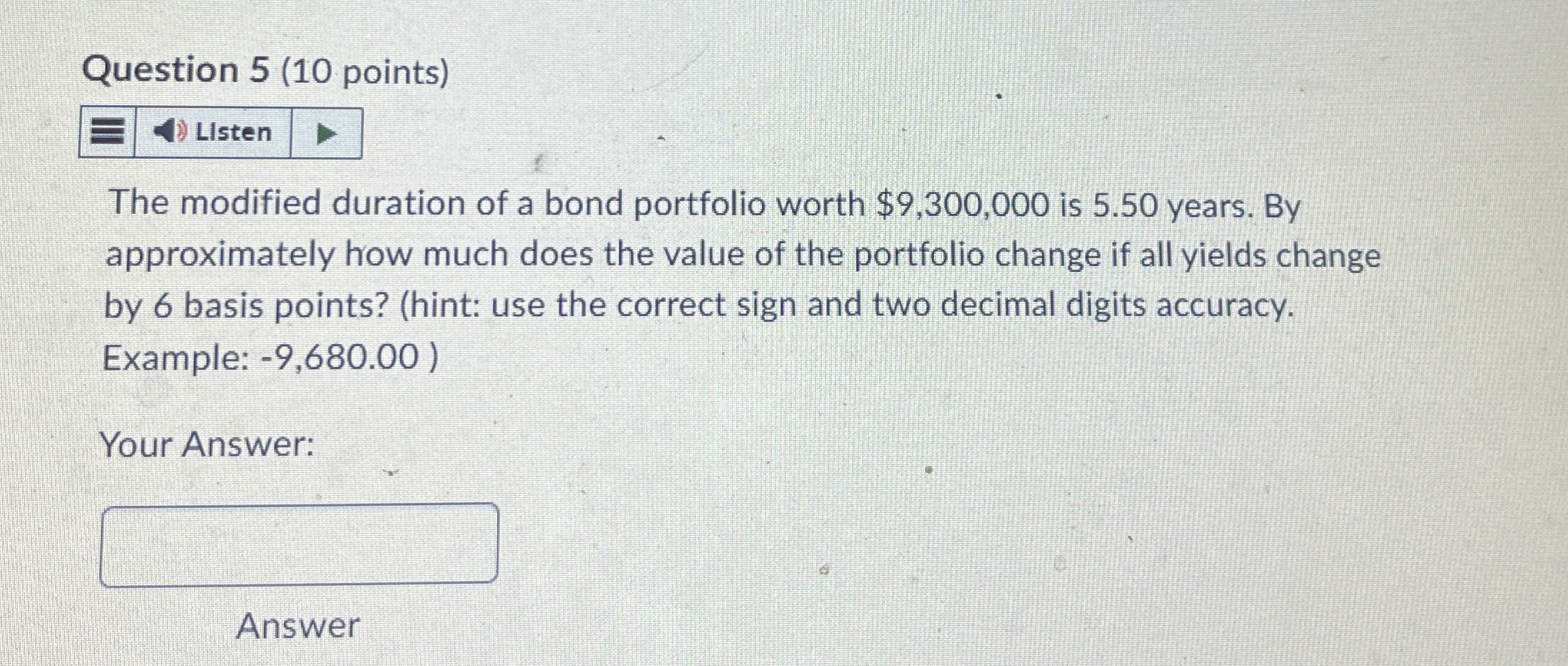 Solved How to solve Question 5 (10 ﻿points) The modified | Chegg.com