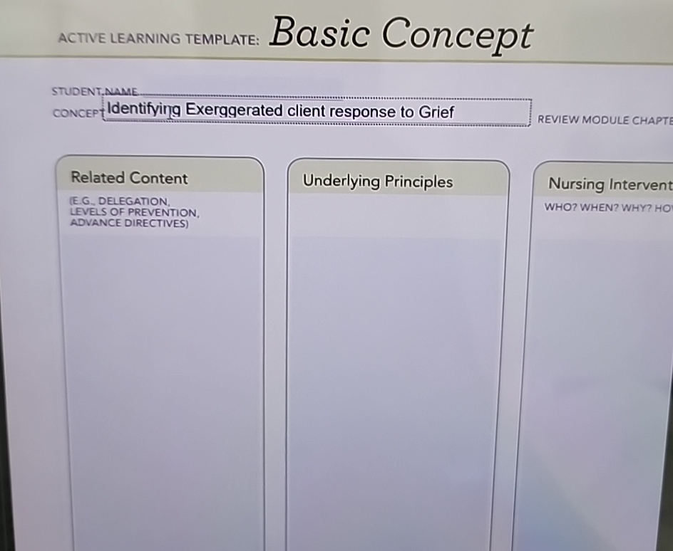 Solved activelearning template: Basic ConceptSTUDENT,NAME | Chegg.com
