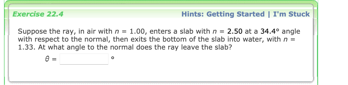 Solved Exercise 22.4Hints: Getting Started | ﻿I'm | Chegg.com