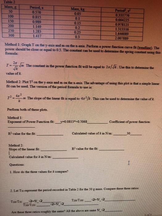 Solved answer method 1 ,2, | Chegg.com