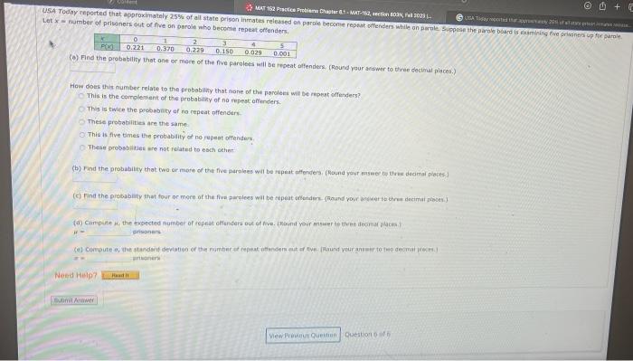Solved USA Today reported that approximately 25% of all | Chegg.com