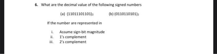 Solved 3. Convert the given decimal numbers into binary and | Chegg.com