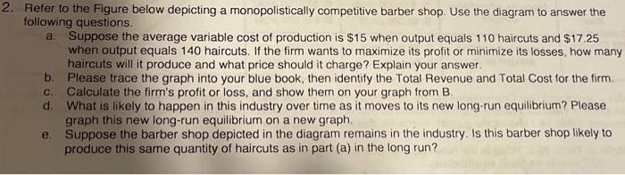 Solved 2. Refer to the Figure below depicting a | Chegg.com