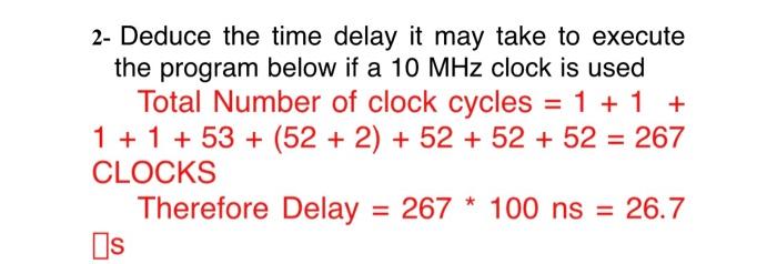 Solved Exercise 1 1- In the ARM-Cortex MO+ assembly program | Chegg.com