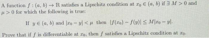 Solved Real Analysis 1. use mathematical proofs for full | Chegg.com