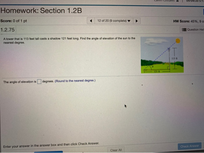 Solved dvosties Homework: Section 1.2B Score: 0 of 1 pt 12 | Chegg.com