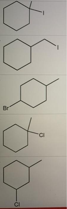 Solved which of the compounds would react most rapidly is an | Chegg.com