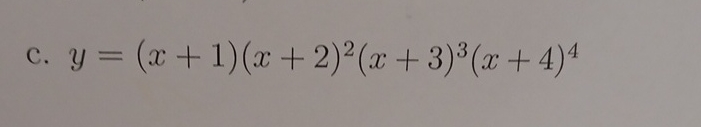 Solved for the following use logarithmic differentiation to | Chegg.com