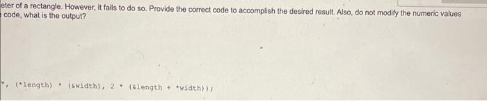 Solved autigned is the viriatsies in tha code. ARer | Chegg.com
