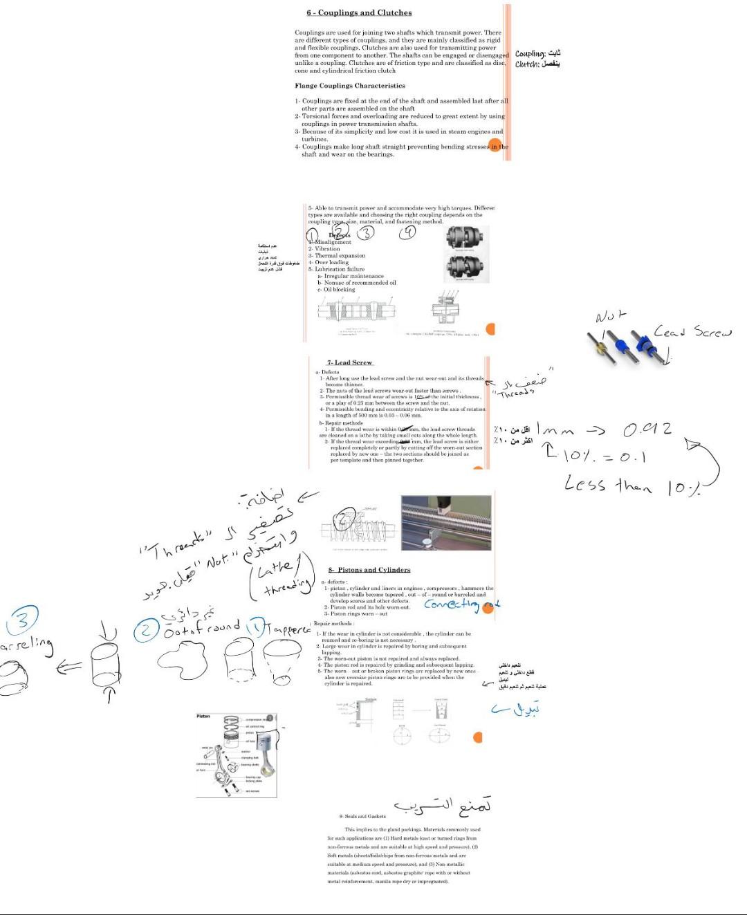 Solved The report consists of Methods used for repair in | Chegg.com